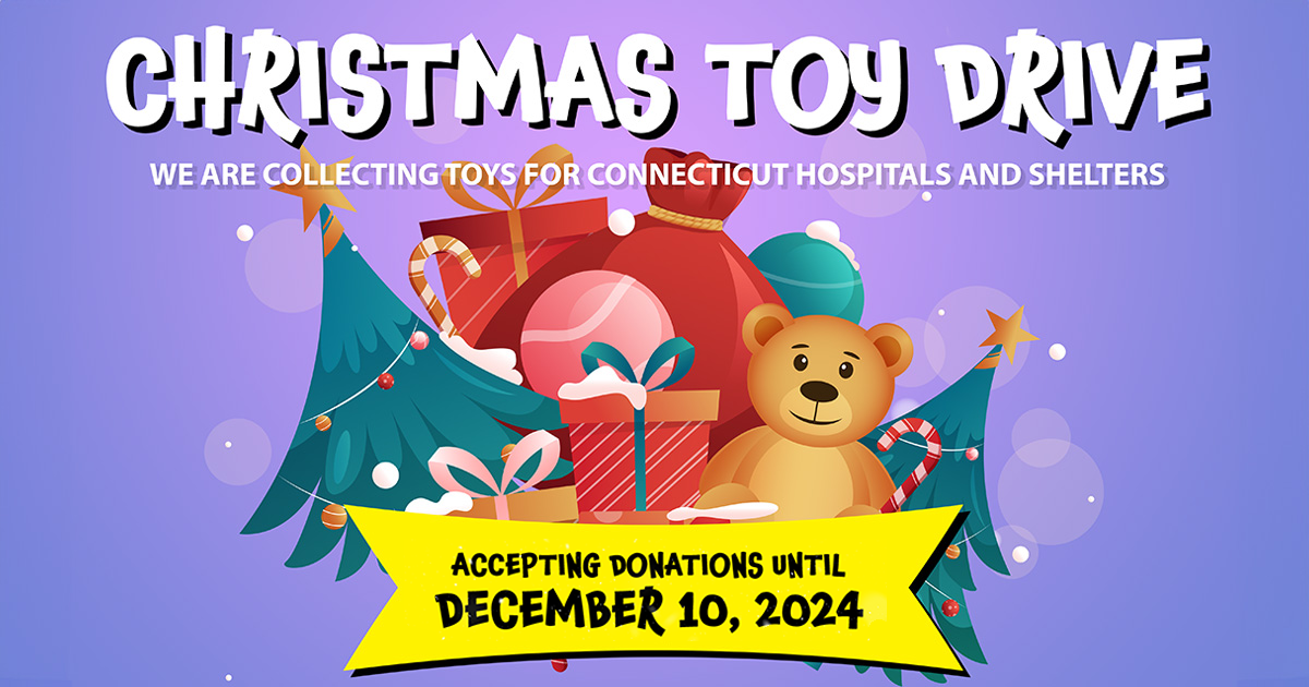 Christmas Toy Drive 2024 - Let's make this holiday extra special